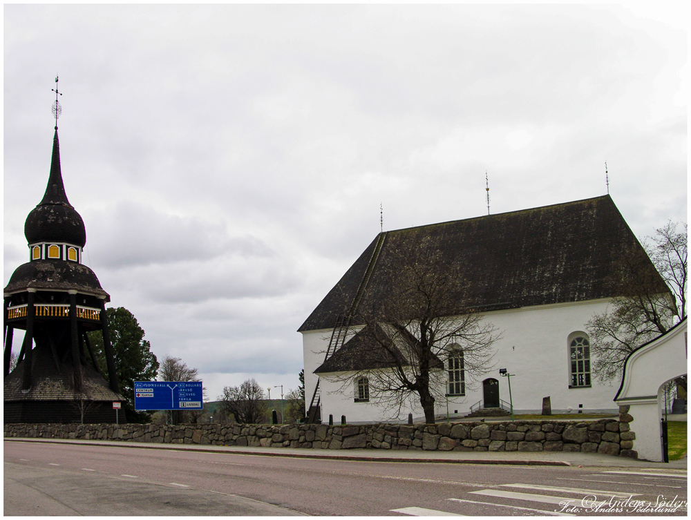 Ljusdals kyrka, Uppsala stift